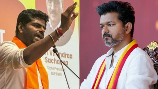 If Annamalai's BJP, Vijay’s TVK Join Hands, DMK May Be Defeated In Tamil Nadu Elections, Says ...