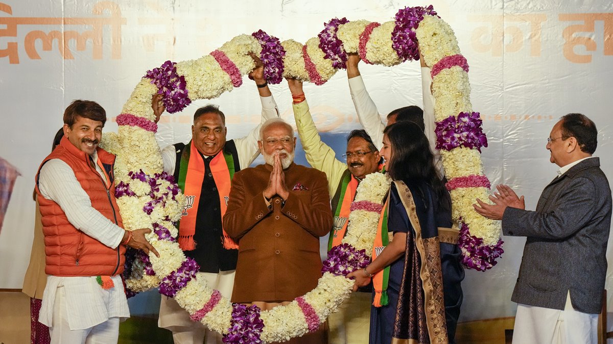 How Many States Does BJP Rule After Historic Delhi Win? Full List of ...