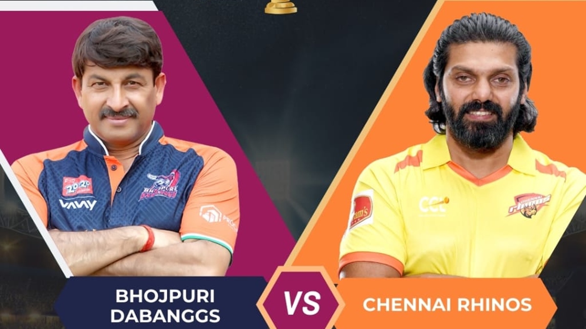 CCL LIVE: Where To Watch Chennai Rhinos Vs Bhojpuri Dabbangs Celebrity ...