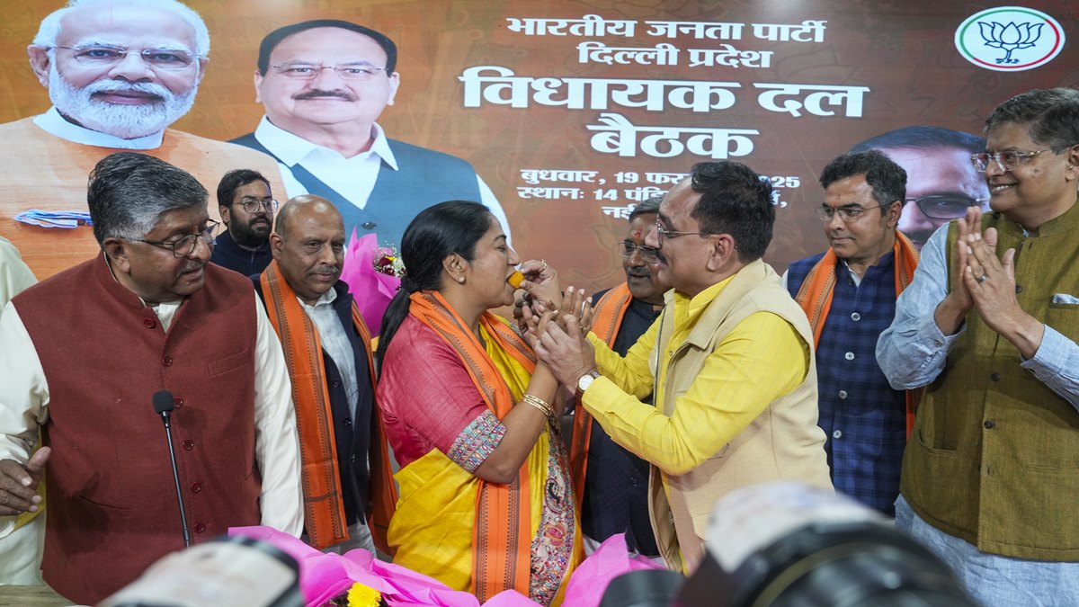 Delhi New Cabinet Ministers List 2025: These MLAs Get Cabinet Berths In ...