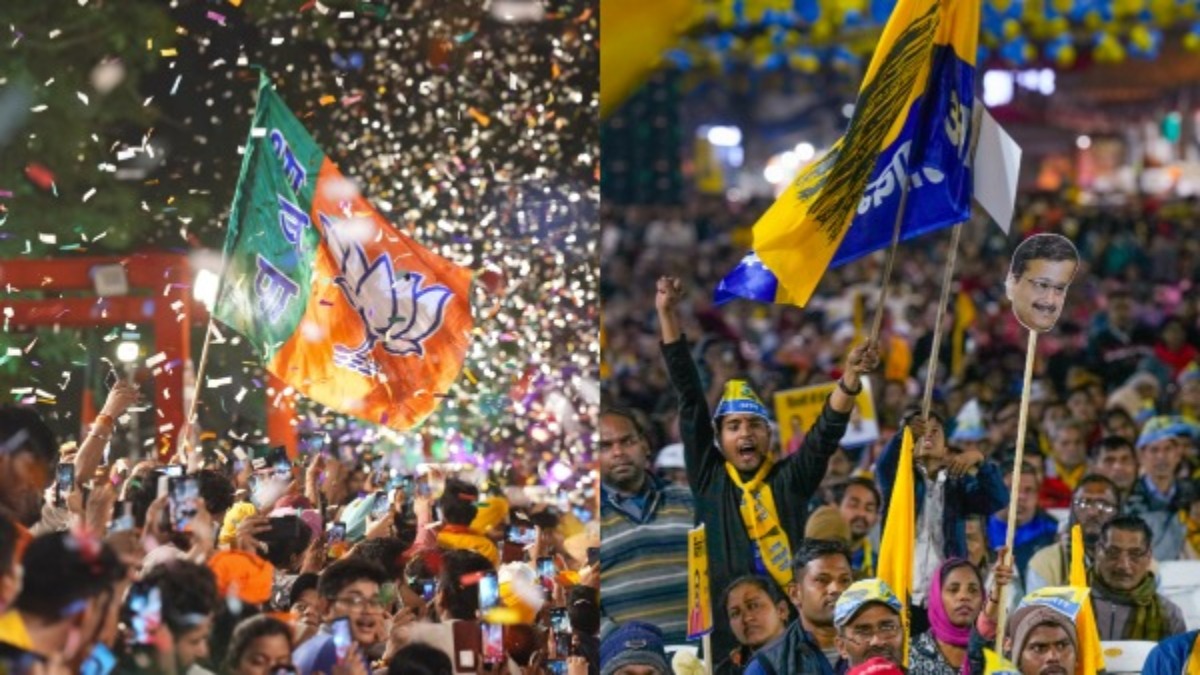 Jvc Exit Poll Delhi 2025 Bjp Set To Win 39 45 Seats In National