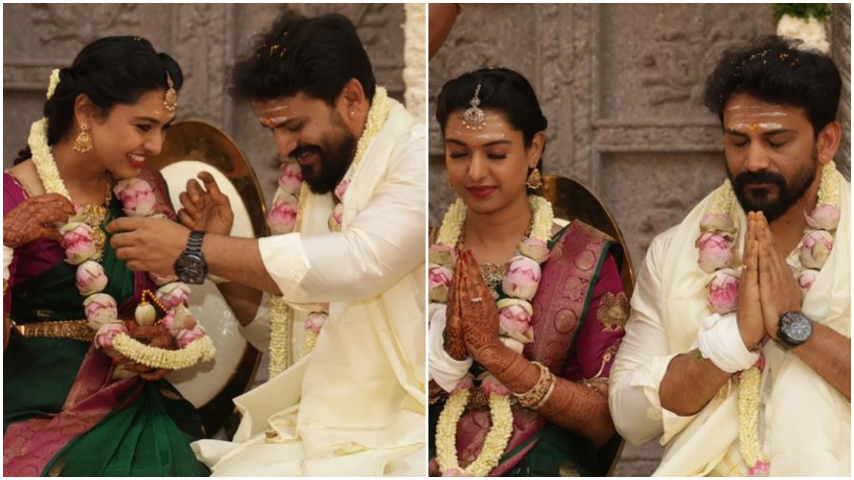 Dhananjaya's Marriage: Wedding Rituals Of Daali Underway In Mysuru [See ...