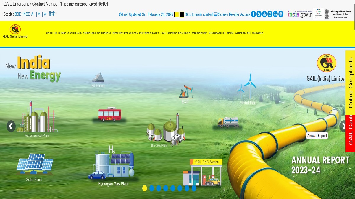 GAIL Recruitment 2025: Over 50 High-Paying Executive Trainee Vacancies ...