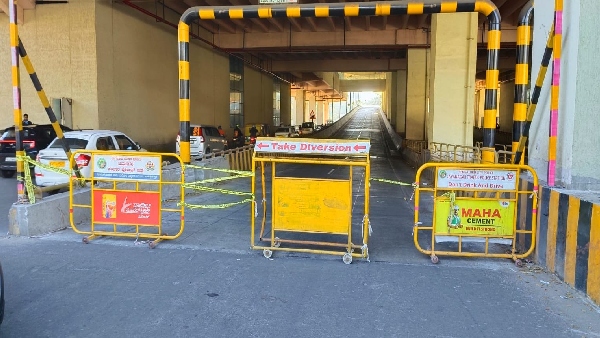 Bengaluru Traffic Alert: HSR Layout Flyover Shut For Metro Construction ...