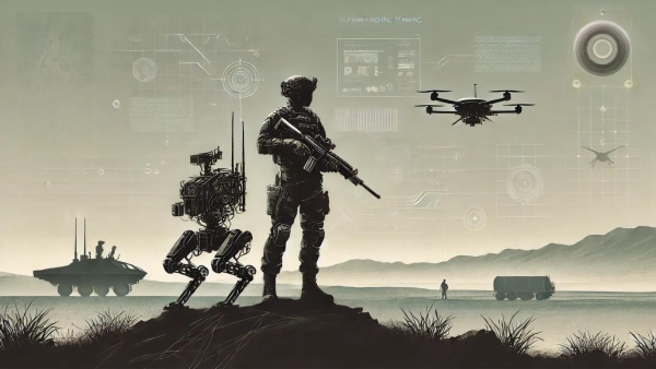 Human-Machine Teaming: A Glimpse into the Future of Indian Army’s AI-Assisted Military ...