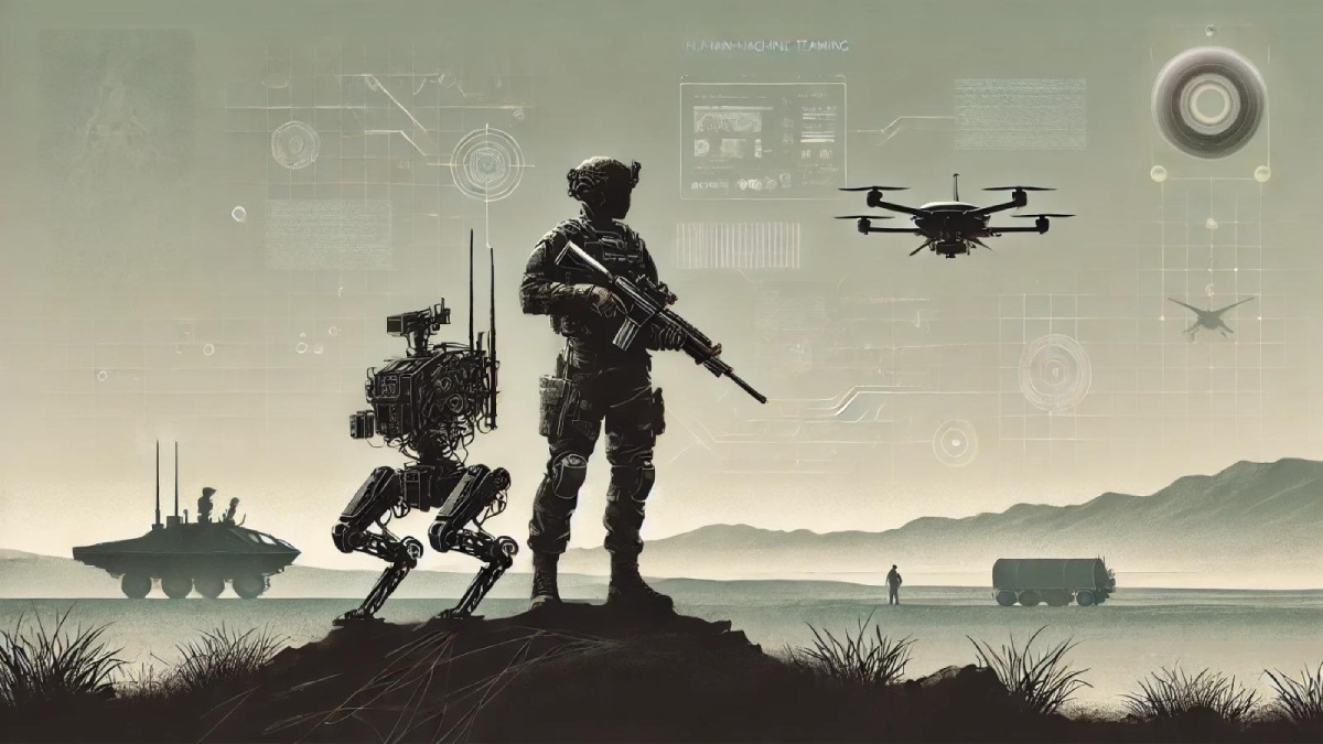 Human-Machine Teaming: A Glimpse into the Future of Indian Army’s AI ...