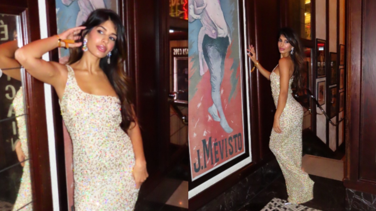 Hardik Pandya’s Alleged Girlfriend, Jasmin Walia, Was Spotted Supporting The Team At The Ind vs ...