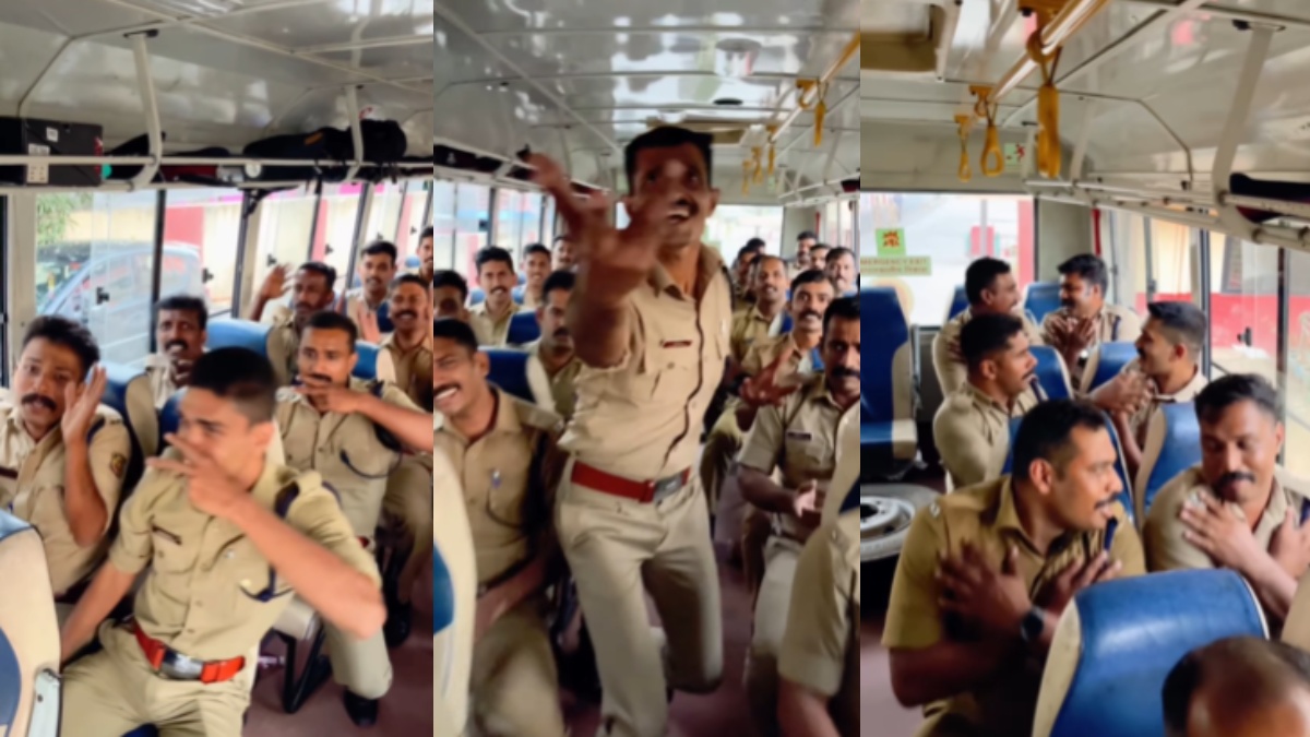 Kerala Firefighters Dance In Viral Video: Watch Them Match Steps To ...