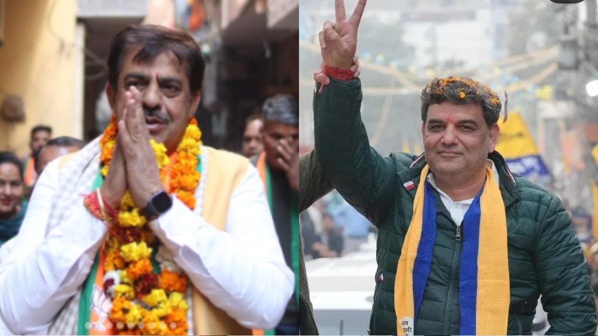 Palam Election 2025 Result: Who Will Win - BJP's Kuldeep Solanki Vs AAP ...
