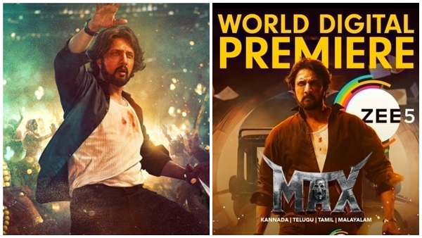 Max OTT Release Date: When Will Sudeep's Film Be Released On Zee5? Here's The Confirmed Date ...