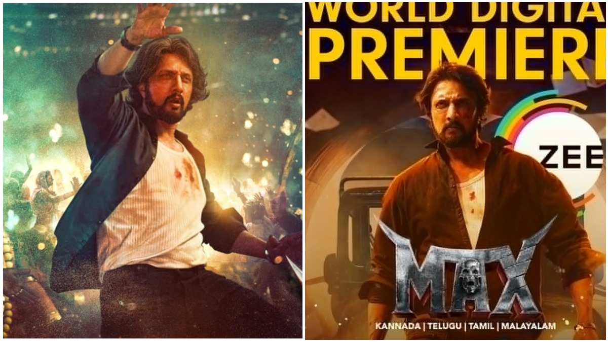 Max OTT Release Date: When Will Sudeep's Film Be Released On Zee5? Here ...