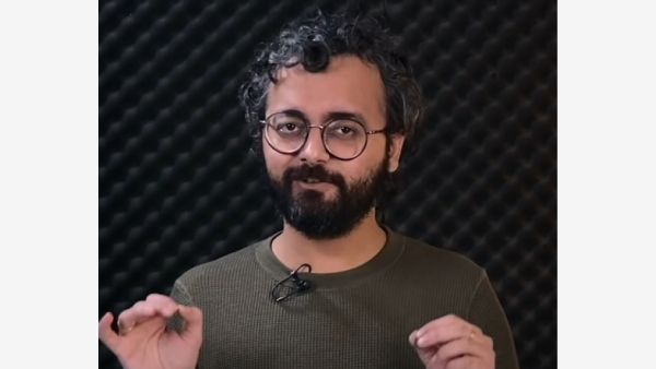 Who is Meghnad S? Meet the YouTuber Contesting Against Somnath Bharti ...