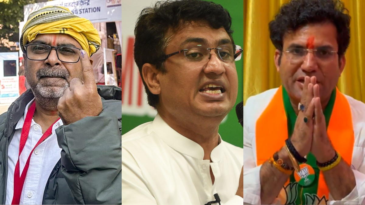 Patparganj Constituency Result 2025: Avadh Ojha Takes On Ravi Negi ...