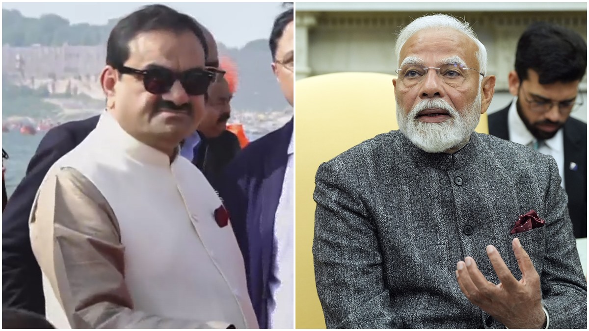 Did Gautam Adani Issue Come Up For Discussion During Modi-Trump Meet ...