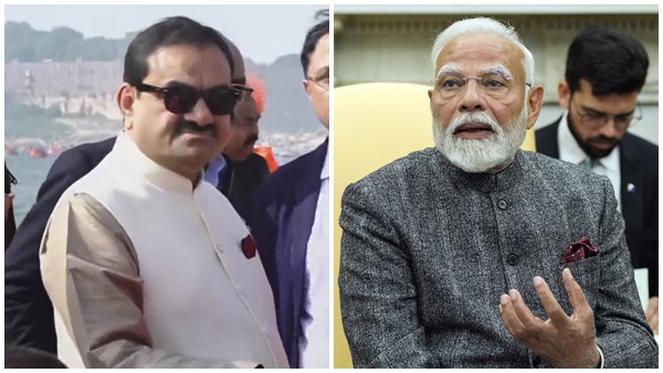 Did Gautam Adani Issue Come Up For Discussion During Modi-Trump Meet ...