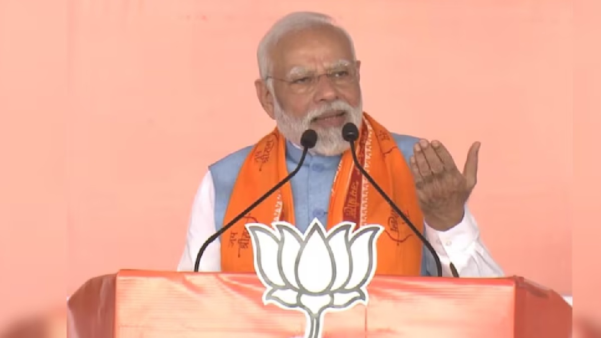 Straws Of Broom Are Scattering: PM Modi Slams Arvind Kejriwal's AAP ...