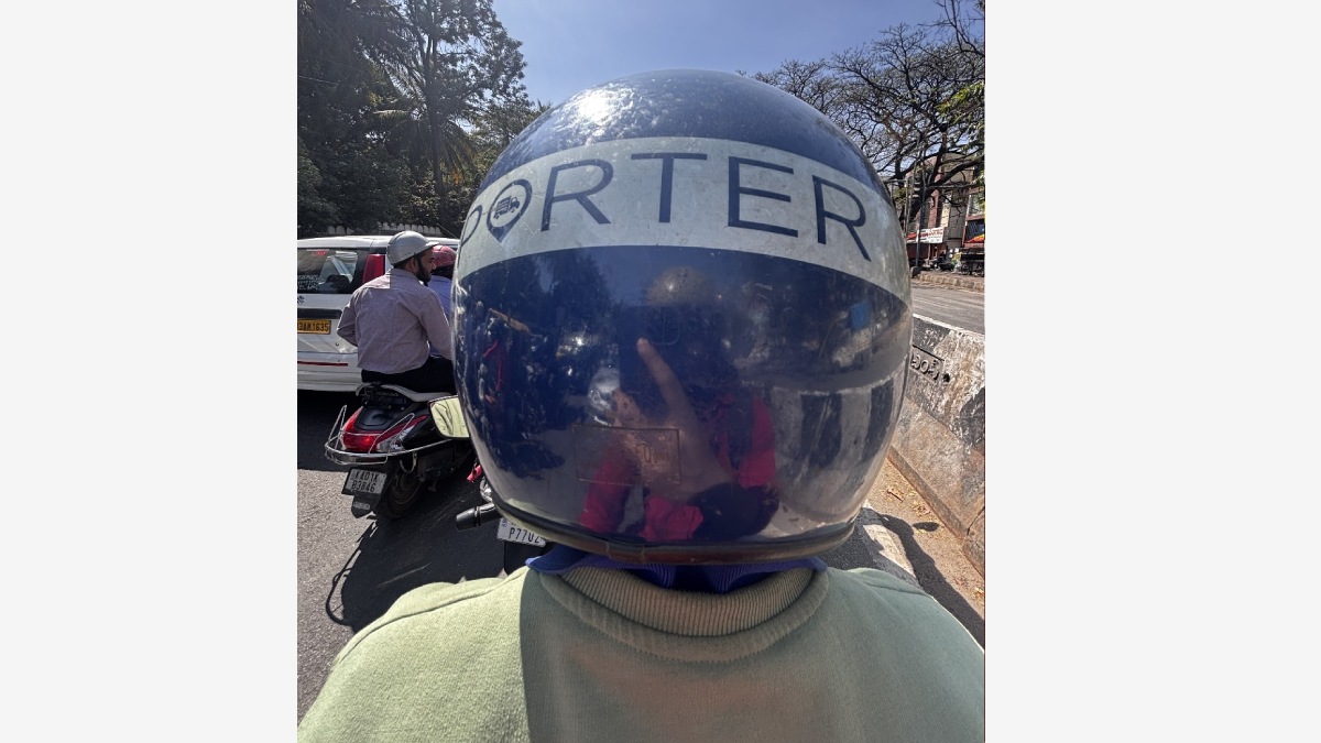 Bengaluru Man 'Delivers' Himself To Office Using Porter App As Uber ...