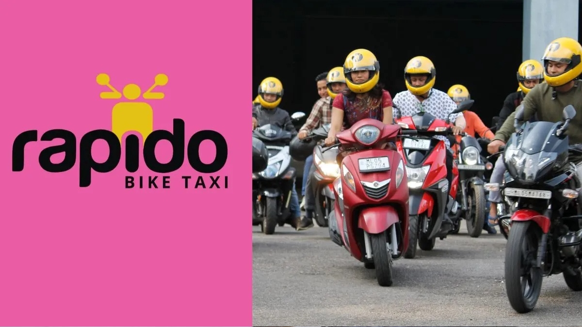 Rapido Pink Bike Taxi: Now, Women Drivers To Drop You Off At Your ...