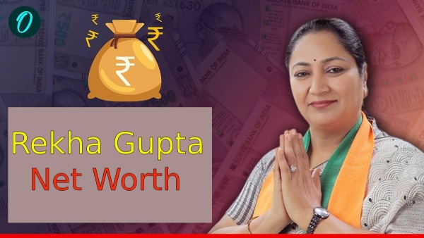 Rekha Gupta Net Worth: Know Wealth Of 4th Woman Chief Minister Of Delhi ...