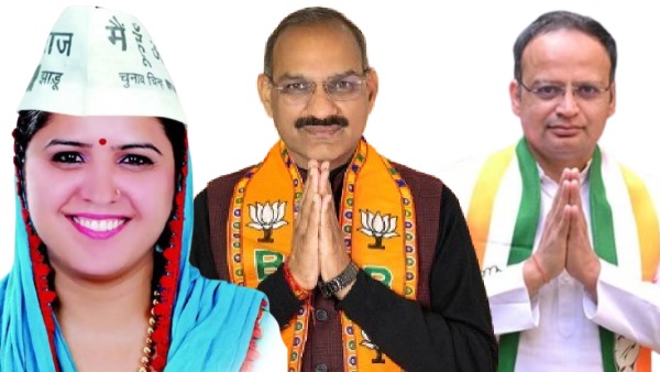 Delhi RK Puram Assembly Election Result 2025: AAP's Pramila Tokas Vs ...