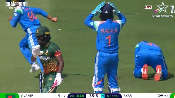 Rohit Sharma Drops 'Hat-trick Catch', Axar Patel Picks 2 Wickets In 2 Balls - Oneindia News