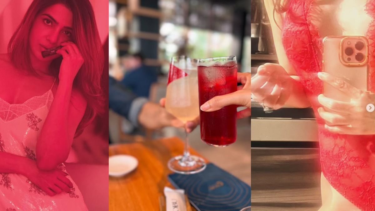 Samantha Ruth Prabhu's Instagram Post On V-Day Sparks Romance Rumors: Who Is the Mystery Man ...
