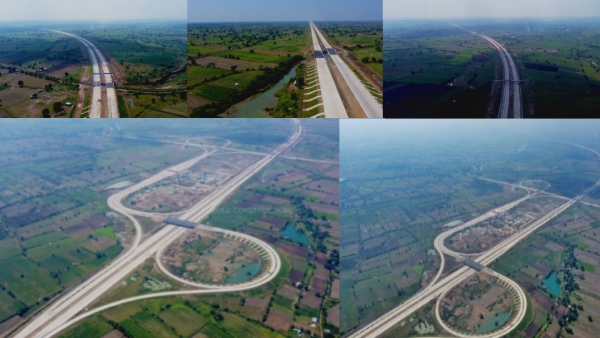 Samruddhi Expressway To Connect Bhiwandi Soon: Igatpuri-Amane Stretch ...