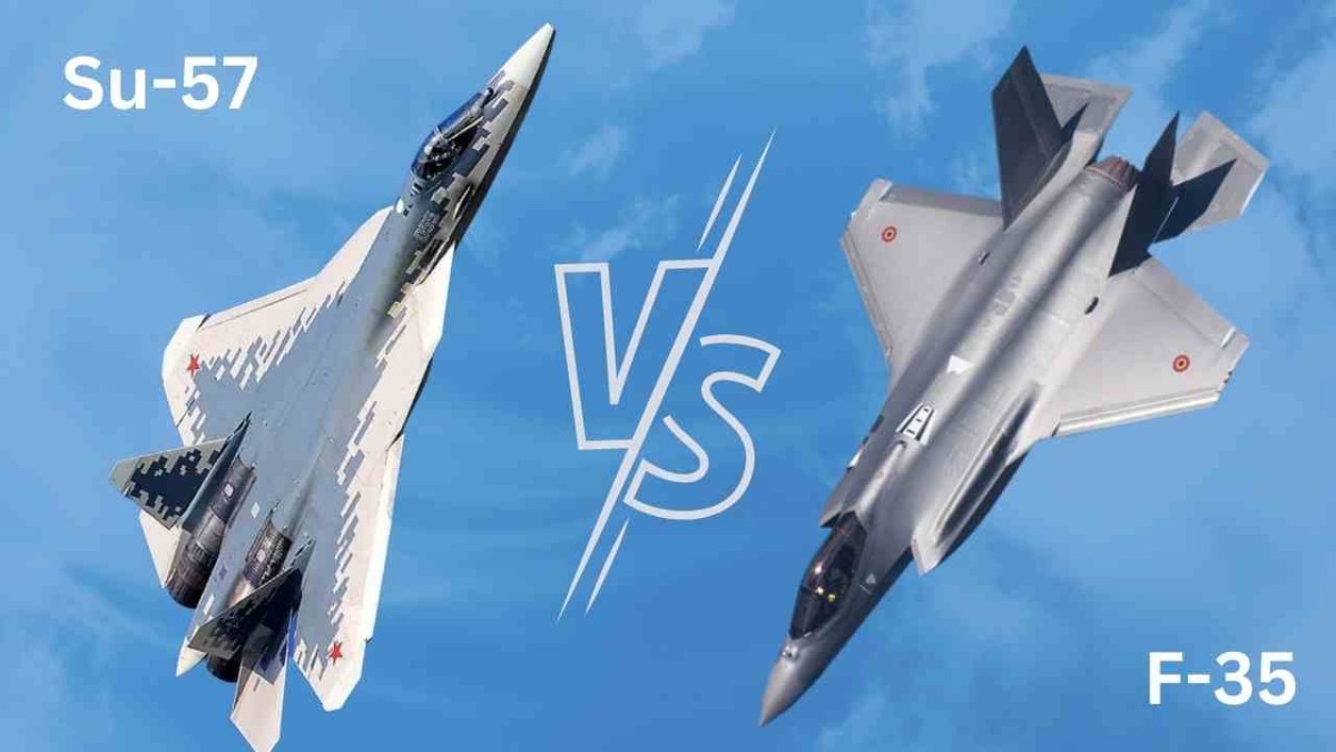 Aero India 2025 Takes Flight: Russian Su-57 vs. US F-35 in Bengaluru Skies - Oneindia News