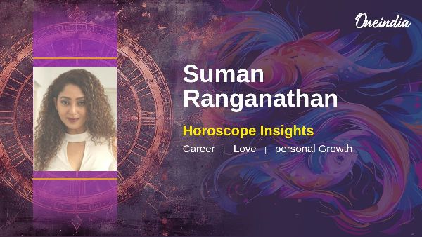 Suman Ranganathan's Horoscope: Career Growth And Relationship Insights ...