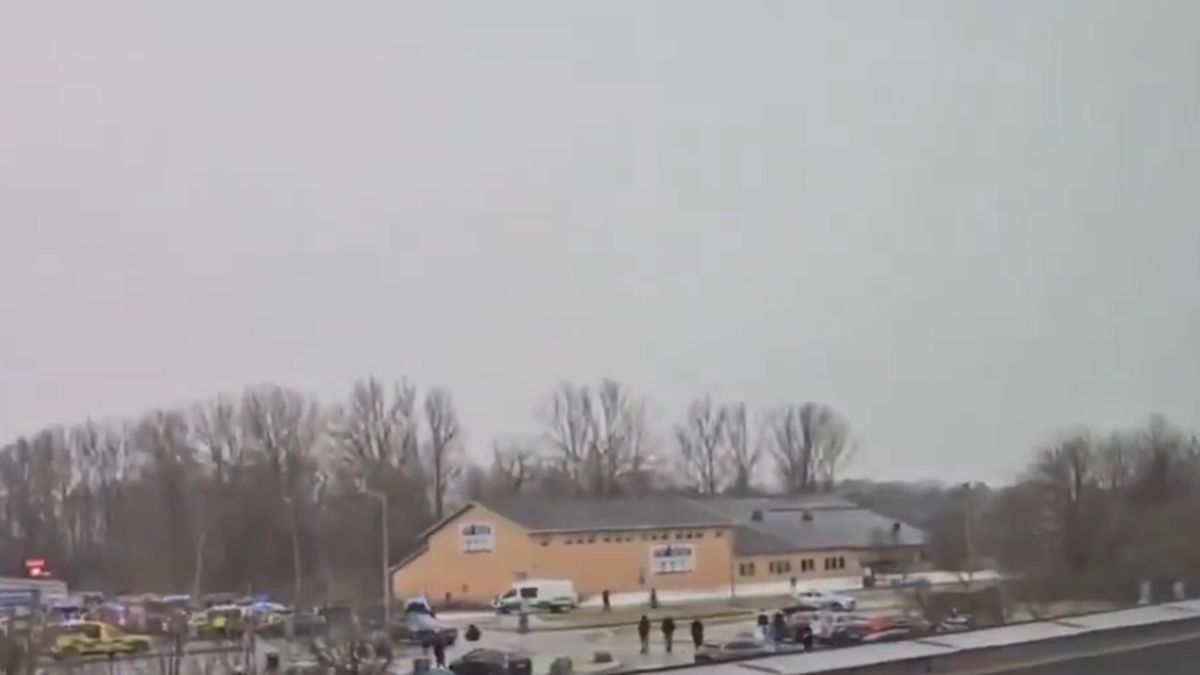 Sweden School Shooting: 5 People Shot At Örebro School - Oneindia News