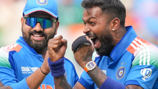 Hardik Pandya Seen Wearing ₹7 Crore Worth Richard Mille Watch In Champions Trophy Match Against ...