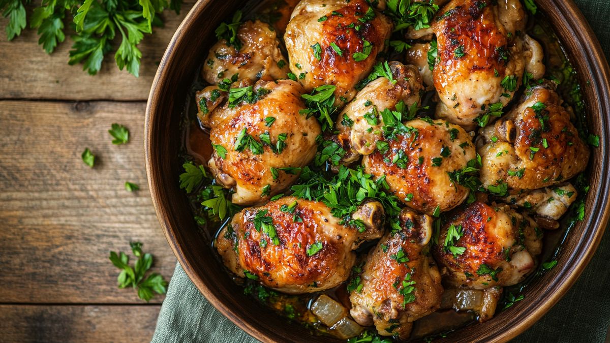 Alsatian Chicken Fricassée Recipe: A Traditional French Delight with ...