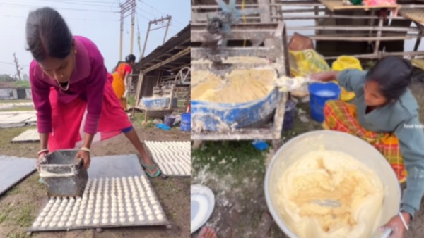 Bengali Daal Bari Making: The Viral Video Everyone’s Talking About ...