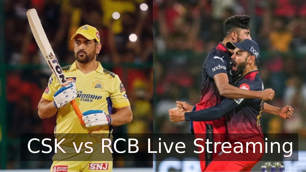 CSK vs RCB Live Streaming: When And Where to Watch, Dream11 Prediction ...