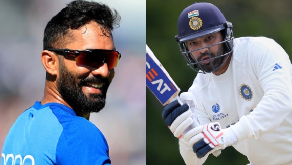 Dinesh Karthik Praises Rohit Sharma For Humorously Hitting Out At ...