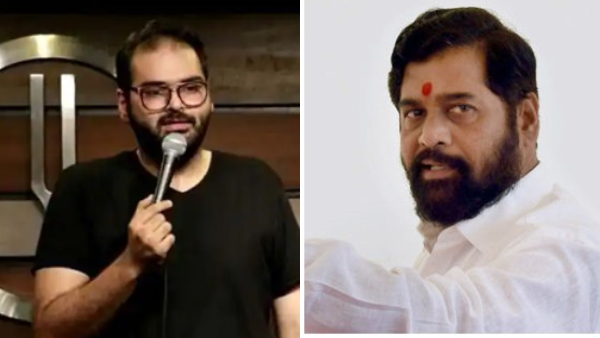 Eknath Shinde Joke Row: 500 Threat Calls to Kunal Kamra, Comedian ...