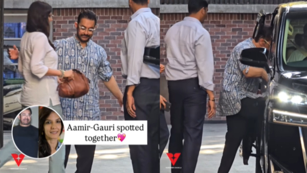 Aamir Khan Steps Out With Girlfriend Gauri Spratt: Wedding Bells Soon ...