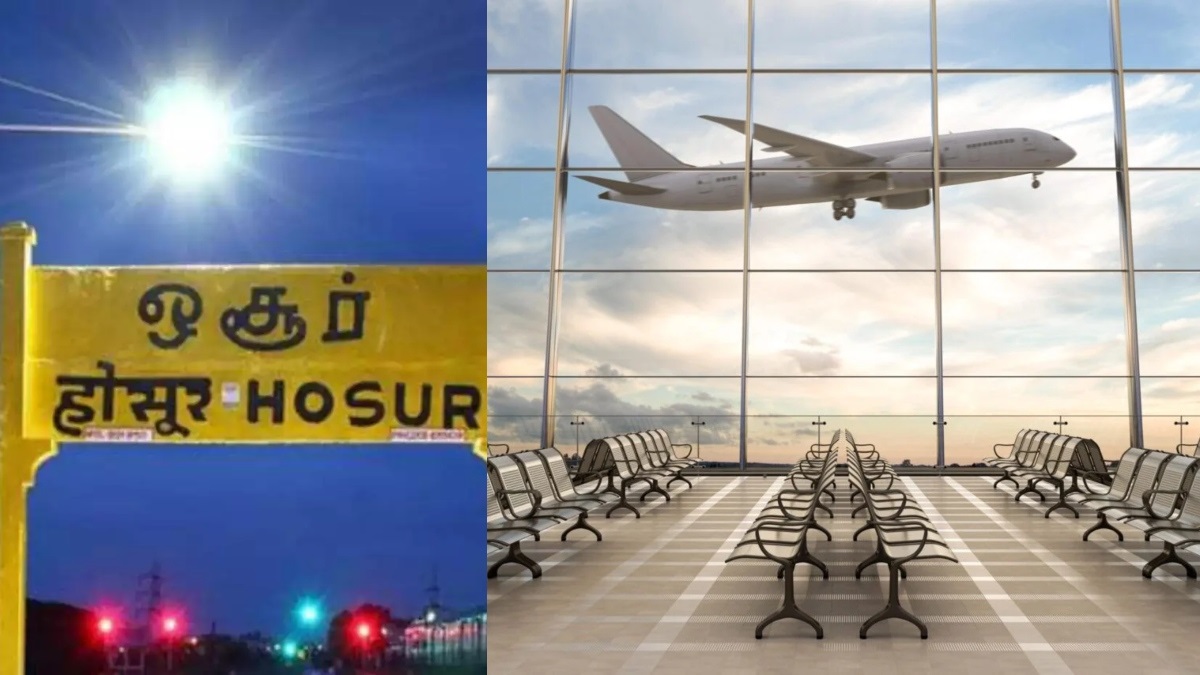 Hosur Airport Location To Be Finalised Soon: Tamil Nadu Minister TRB ...