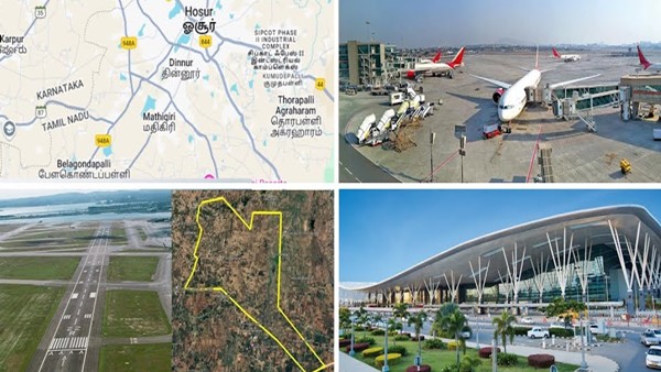 Hosur Airport: When Will Tamil Nadu Finalise The Site To Construct ...