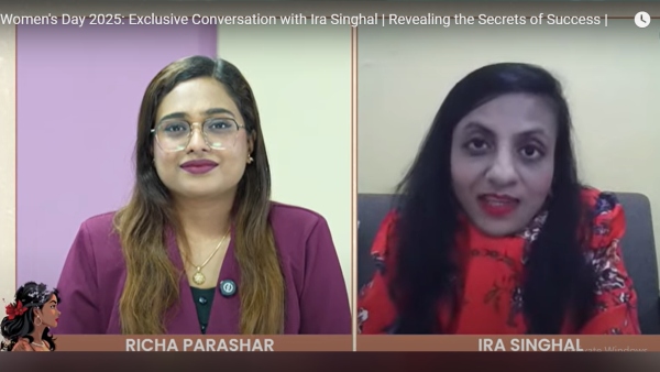 Women's Day 2025: IAS Officer Ira Singhal's Journey Towards Inclusivity ...