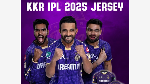IPL 2025: SRK's Kolkata Knight Riders Unveils '3-star' Jersey ...