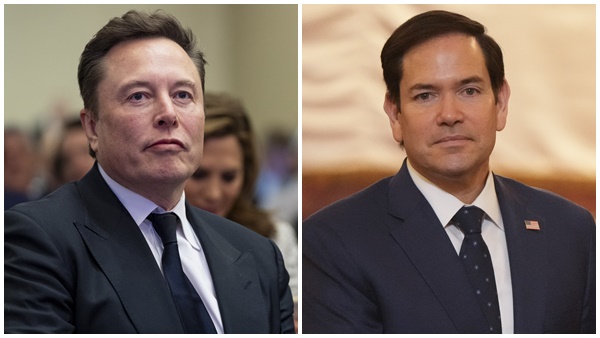 Elon Musk-Marco Rubio Clash Over Staff Cuts In Explosive Meeting In ...