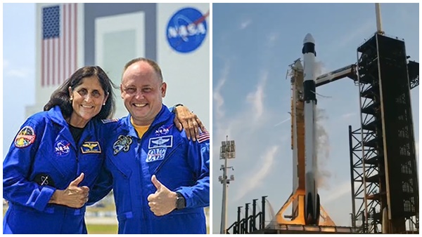 SpaceX, NASA Launch Mission To Bring Home Stranded Astronauts Sunita Williams, Butch Wilmore ...