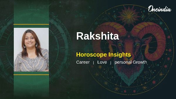 Rakshita Horoscope Insights: Personality and Relationships - Oneindia News