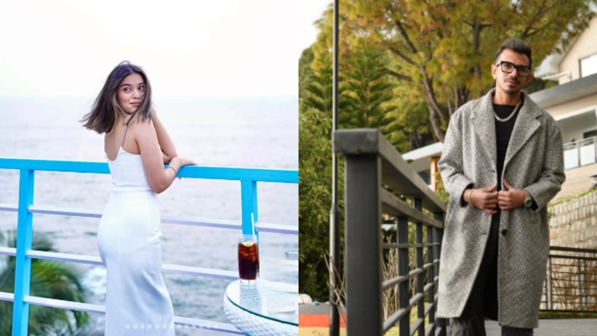 Who Is RJ Mahvash? Meet The Woman Seen With Yuzvendra Chahal At ...