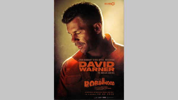 Cricketer David Warner’s Telugu Debut in ‘Robinhood’ – First Look Takes Fans by Surprise ...