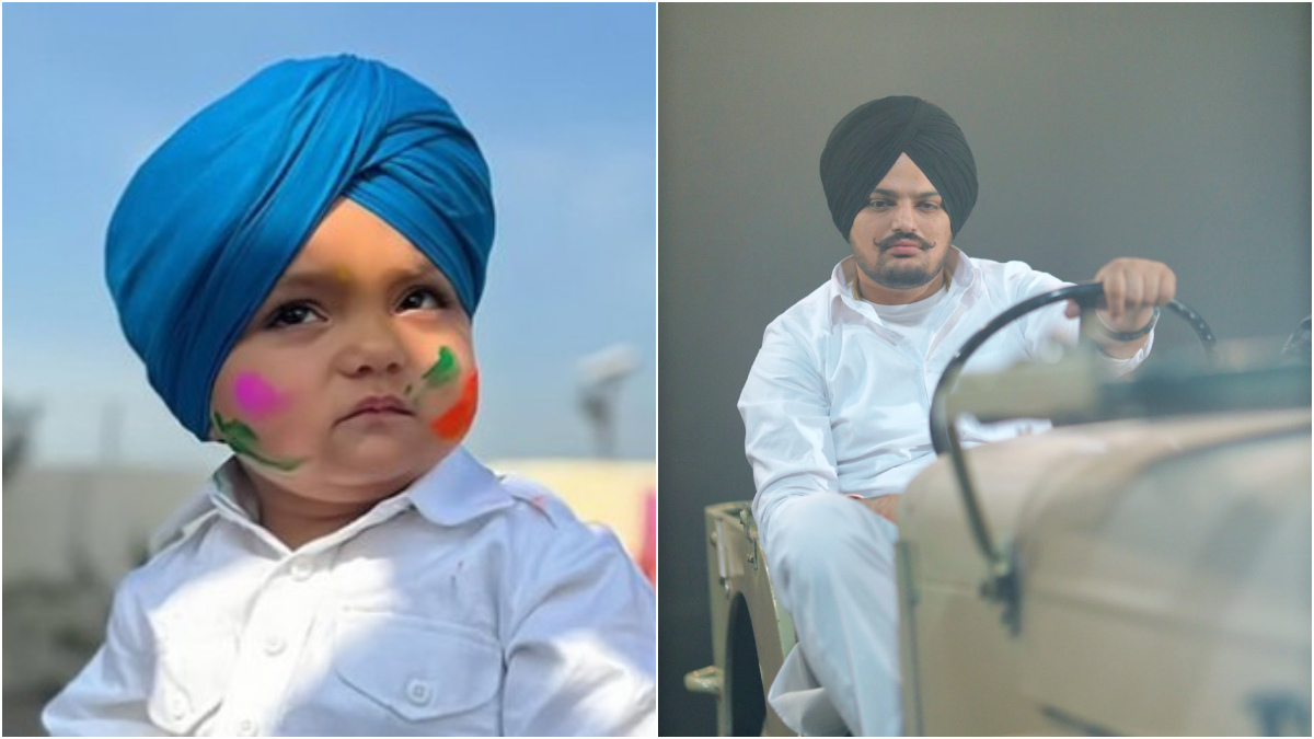 Sidhu Moose Wala’s Brother Shubhdeep’s Holi Photo Goes Viral, Fans Say ...