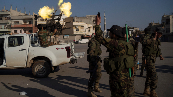 Why Is New Syrian Regime Hunting Down And Killing Alawites Amid ...