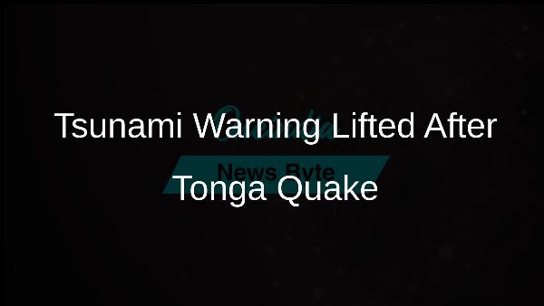 Tsunami Warning Lifted Following 7.0 Magnitude Earthquake Near Tonga - Oneindia News