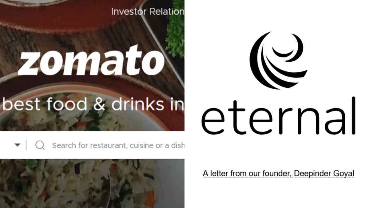 Zomato Is Officially ‘Eternal’ As Government Approves Name Change ...